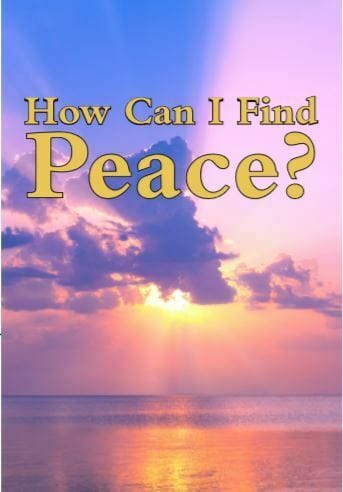How can I find peace? – Open Air mission