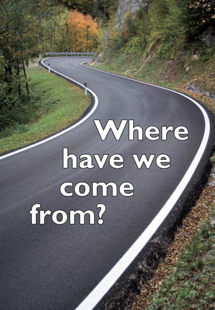 Where have we come from? – Open Air mission